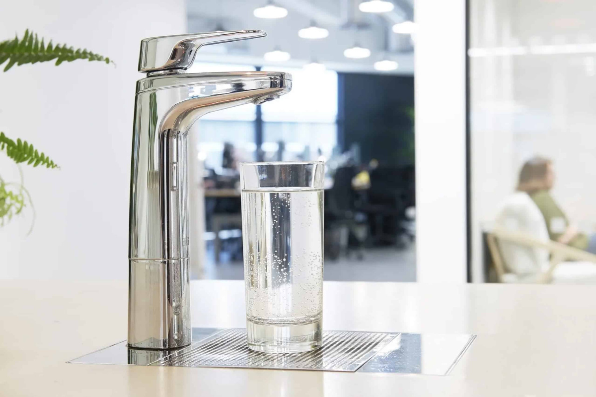 plumbed in billi tap