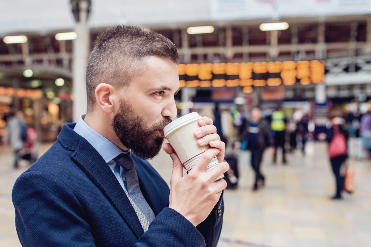 Coffee to Go | Sectors | Liquidline Ireland