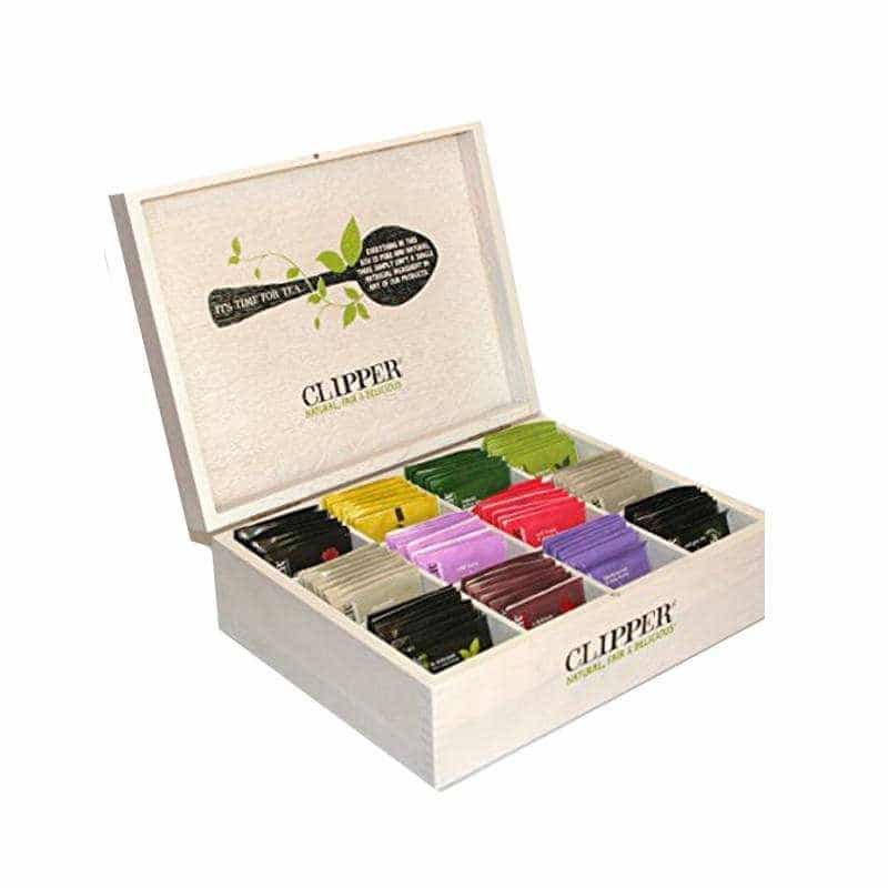 Clipper Tea 12 Section Presentation Box