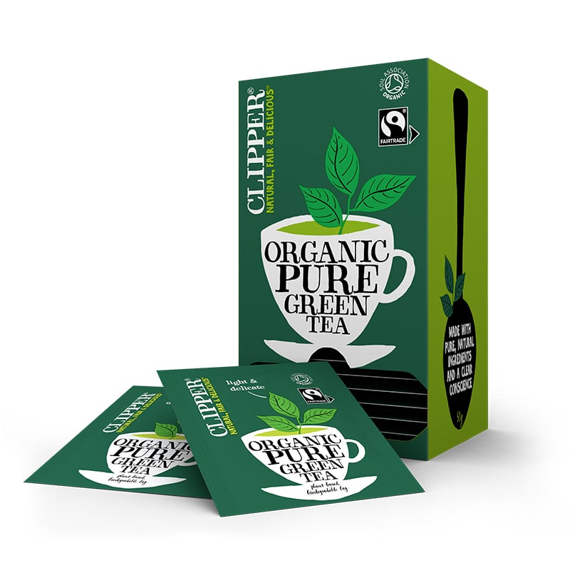 Clipper Tea Green 25 Envelope Bags