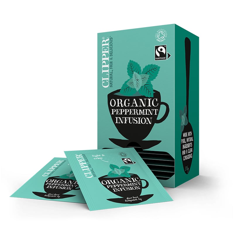 Clipper Peppermint Tea | Commercial Tea | Liquidline Ireland