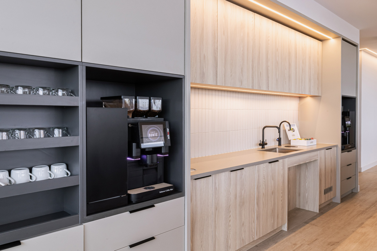 image of office kitchen